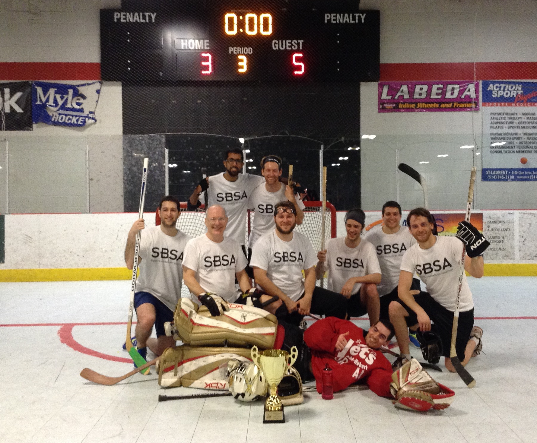 SBSA BEATS SENECA IN GAME 1 of 3 - SBSA